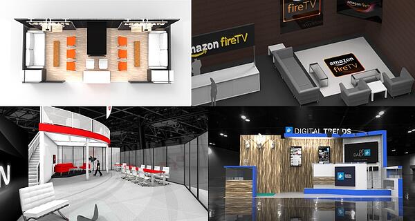 Making A Free 3D Booth Design Worth Your Time | 3 Important Considerations