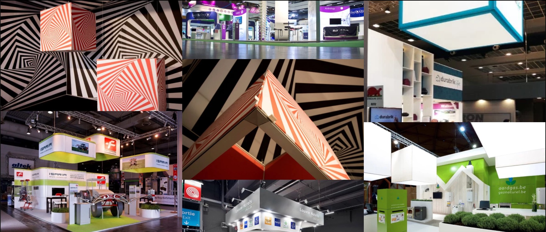 Unique Trade Show Ideas