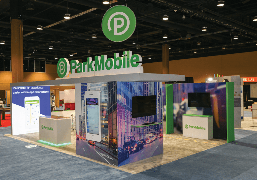 Trade Show Booth Mobile