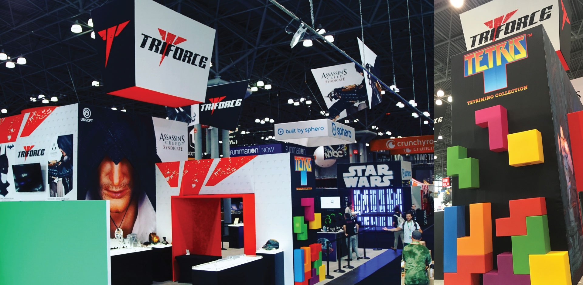Marketing Genome | New York & Sand Diego Comic Con Booth Specialists