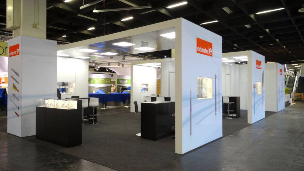 Straight Panel Trade Show Booth Design Ideas Booth Design Trade Show ...