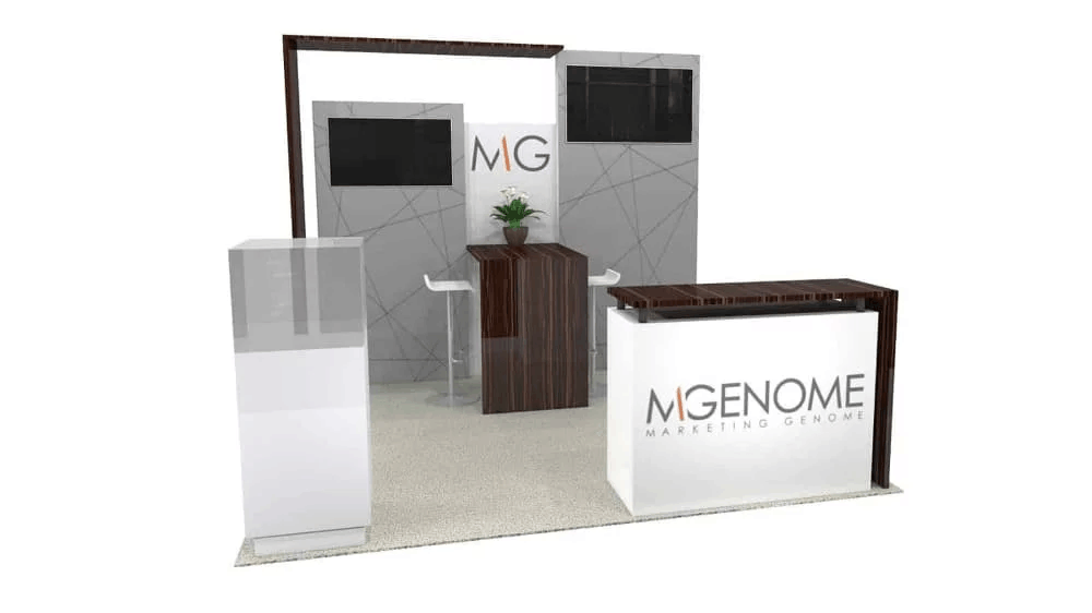 10 x 10 Trade Show Booths