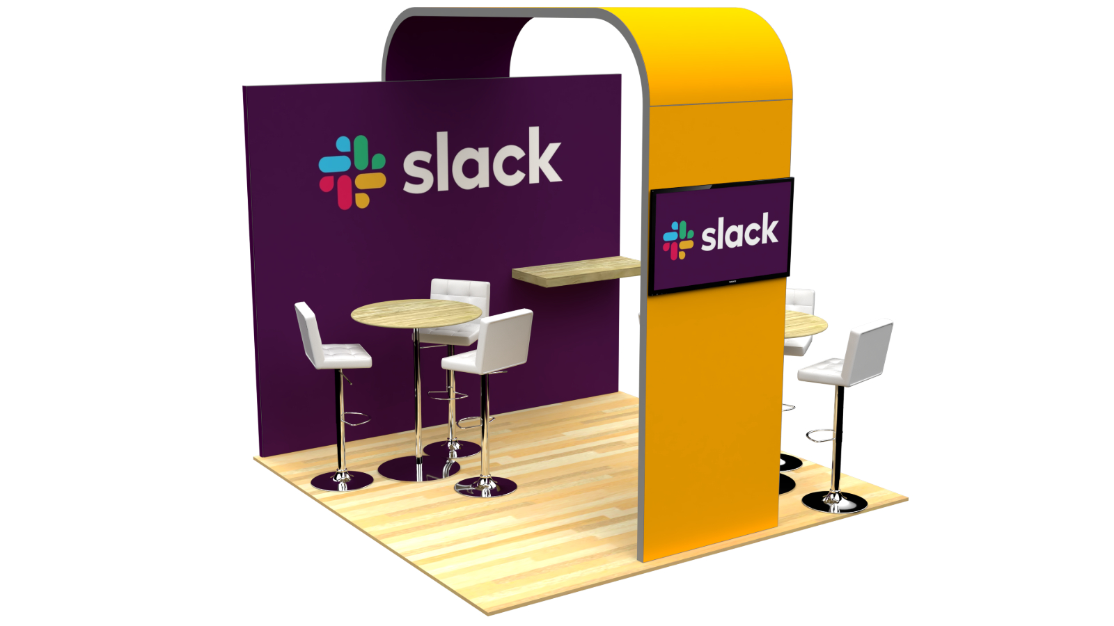 10 x 10 Trade Show Booths