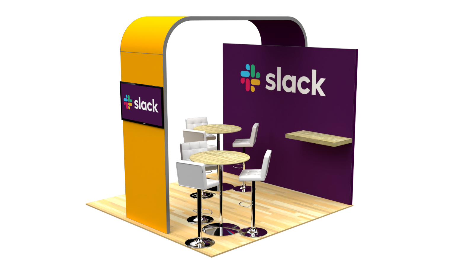 10 x 10 Trade Show Booths