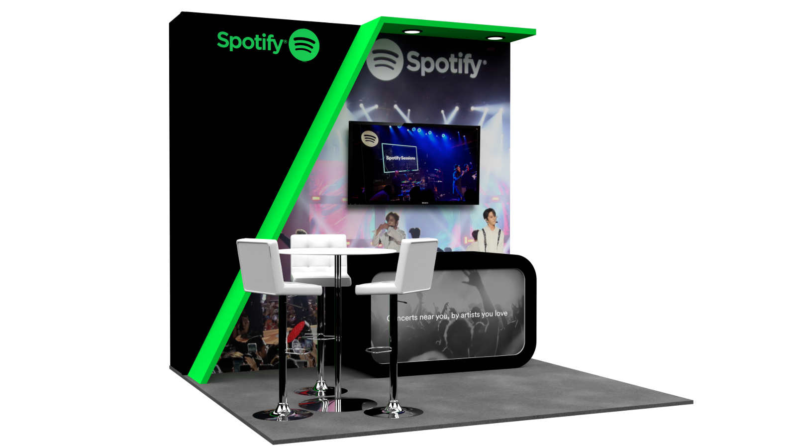 10 x 10 Trade Show Booths