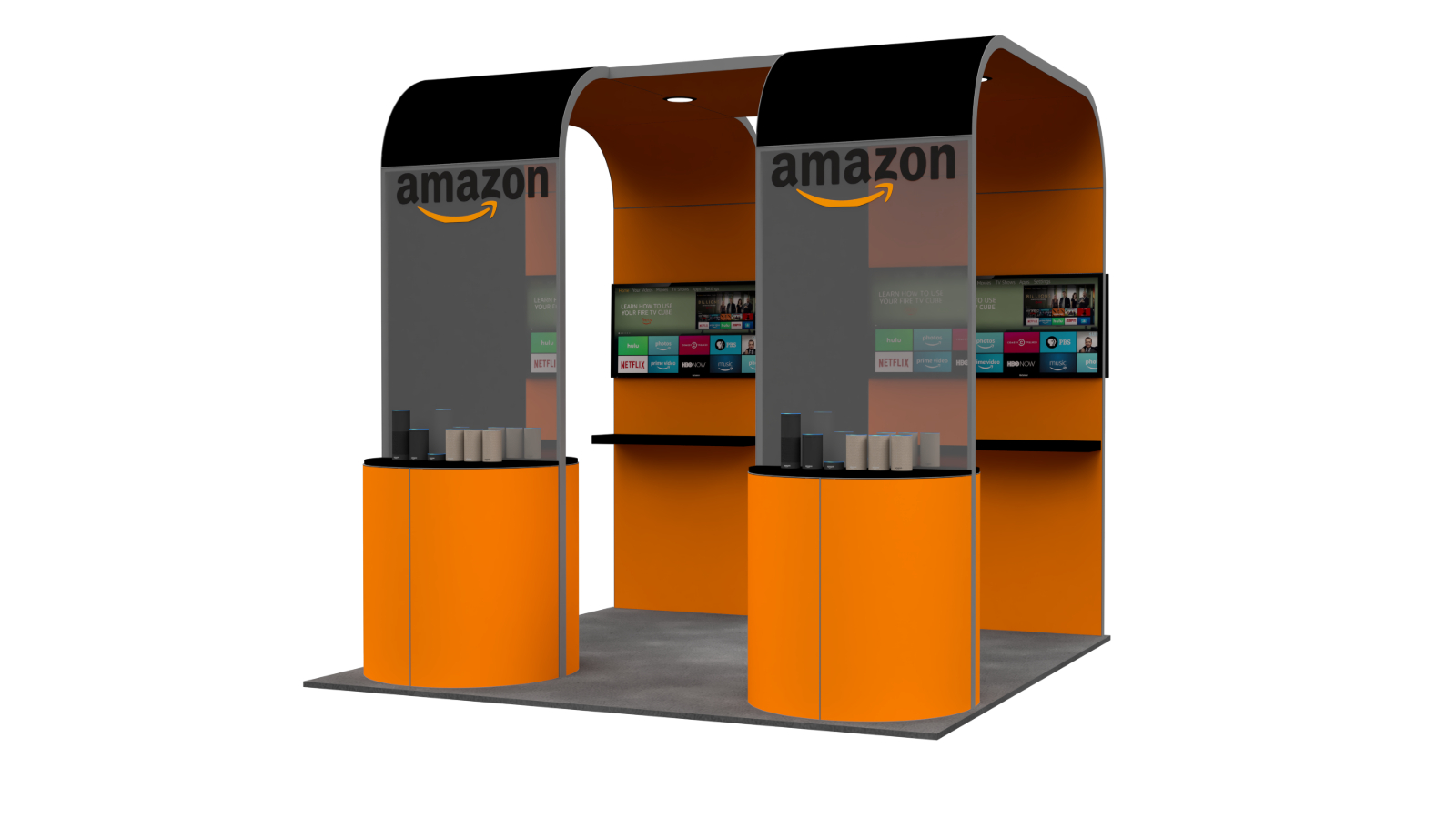 10 x 10 Trade Show Booths