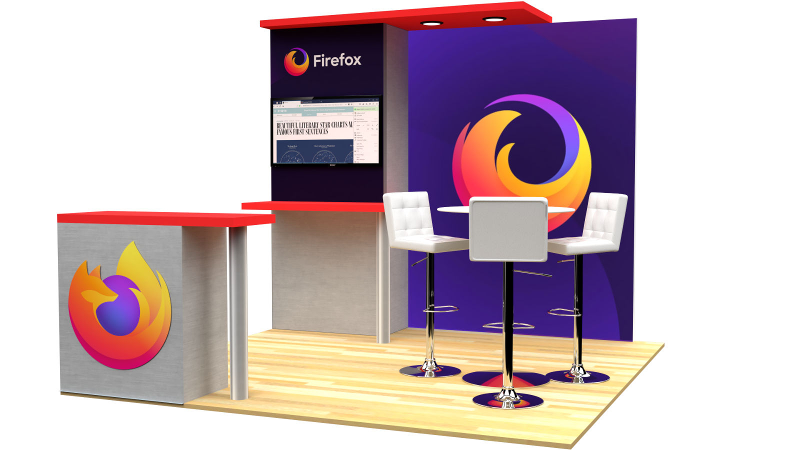 10 x 10 Trade Show Booths