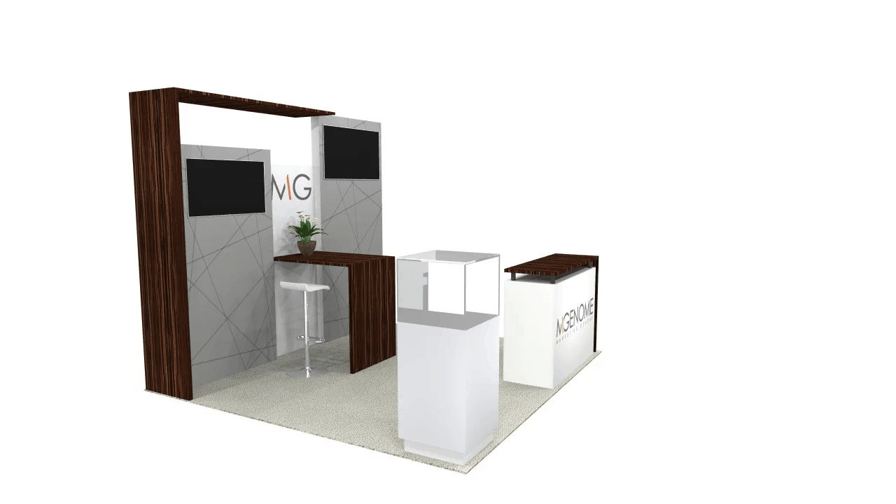 10 x 10 Trade Show Booths